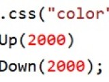 Jquery Basics Bernadette Codes