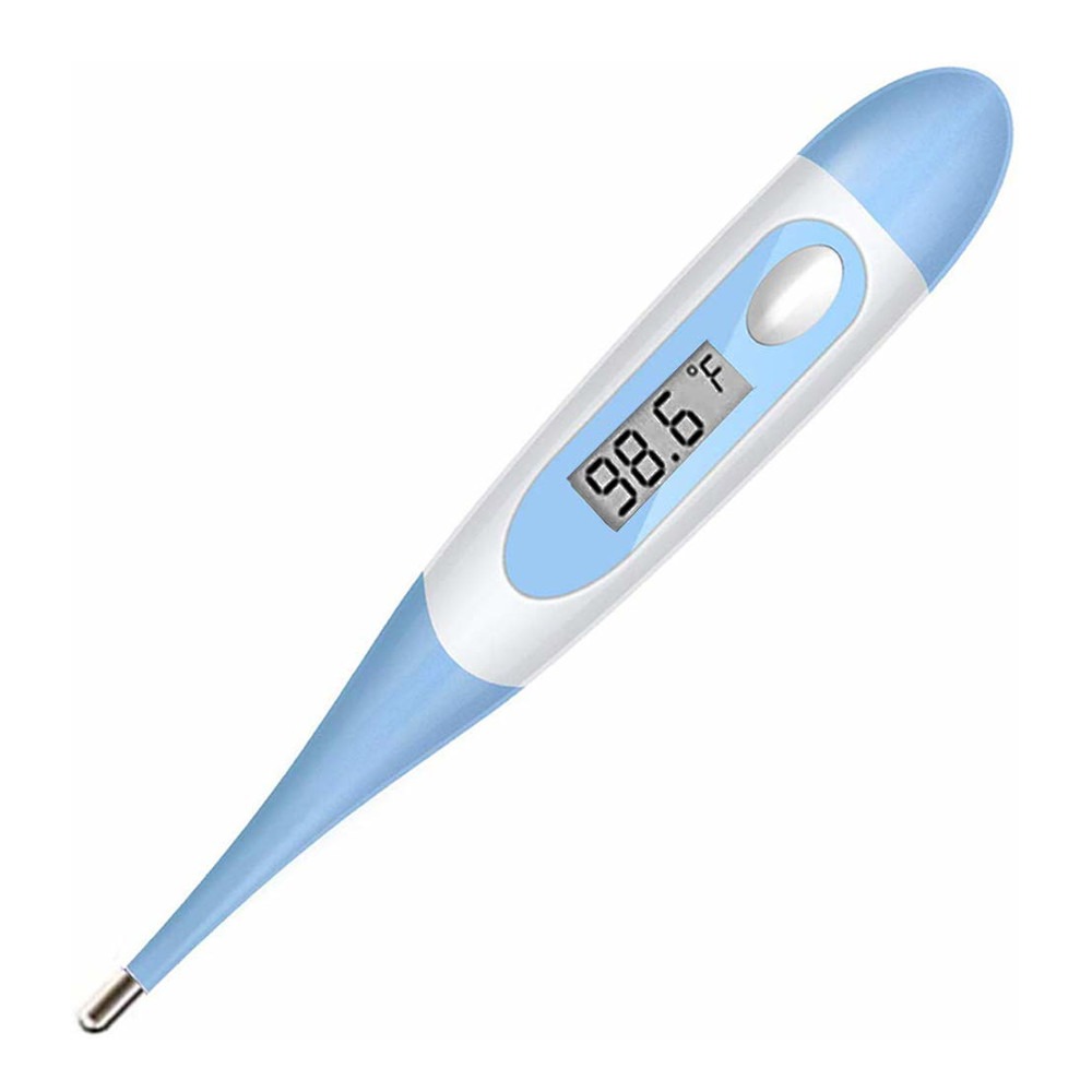 Digital Fever Thermometer Flextip Baby Adult Medical Oral Rectal Armpit ...
