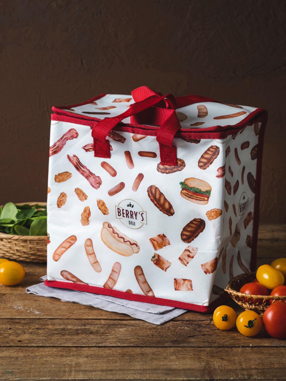 Berry’s Deli Insulated Bag - Berry's Deli