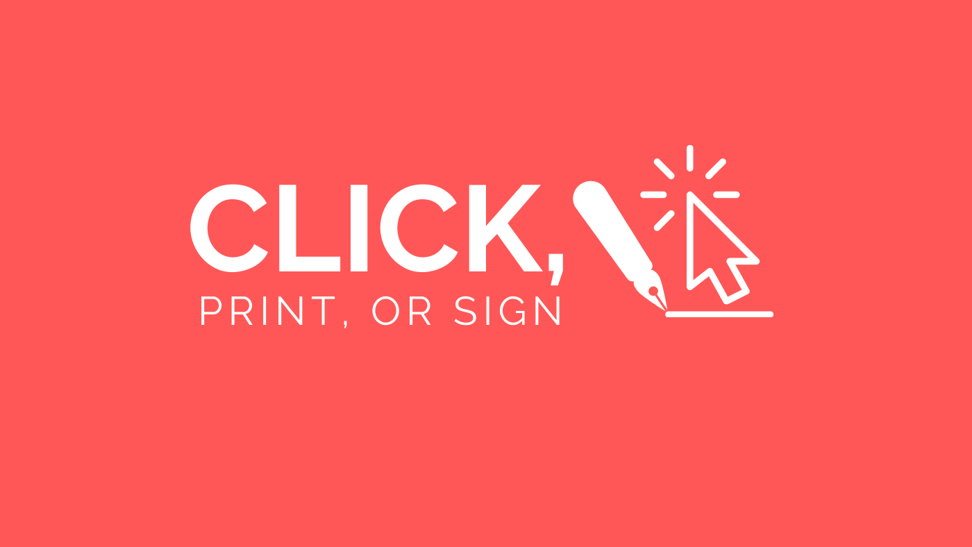 Click, Print, or Sign – Berwyn Public Library