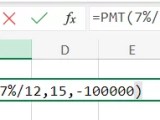 How To Use Pmt Function In Excel Best Excel Tutorial