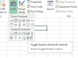 How To Create A Toggle Button In Excel Best Excel Tutorial