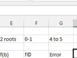 Bisection Method Calculator In Excel Best Excel Tutorial