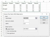How To Use Anova In Excel Best Excel Tutorial