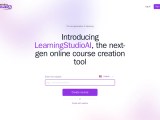 Learning Studio Ai Best Course Creation Tool