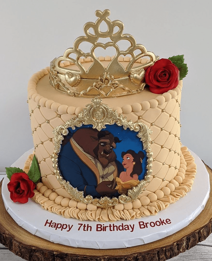 Beast Cake Design Images (Beast Birthday Cake Ideas)