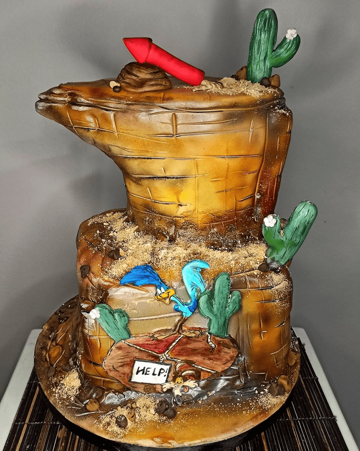 Coyote Cake Design Images (Coyote Birthday Cake Ideas)