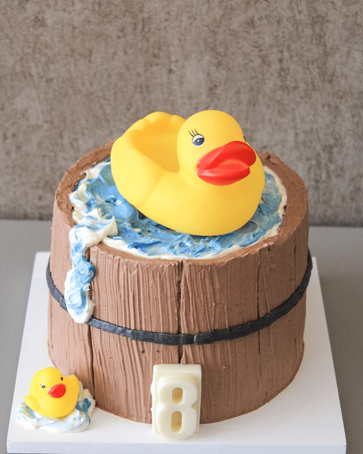 Duck Cake Design Images (Duck Birthday Cake Ideas)