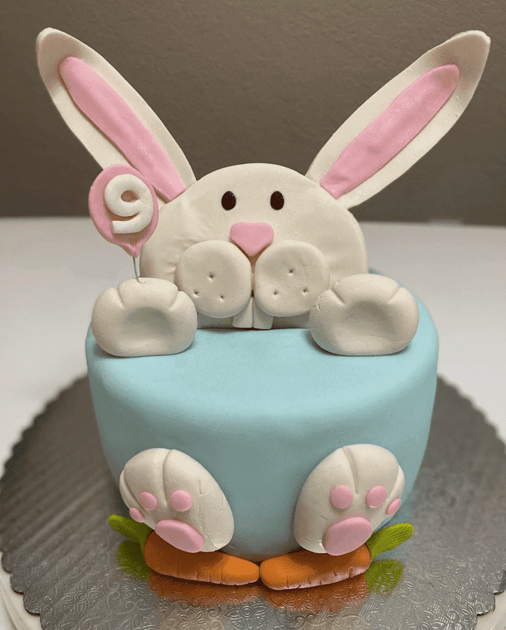 Easter Bunny Cake Design Images (Easter Bunny Birthday Cake Ideas)