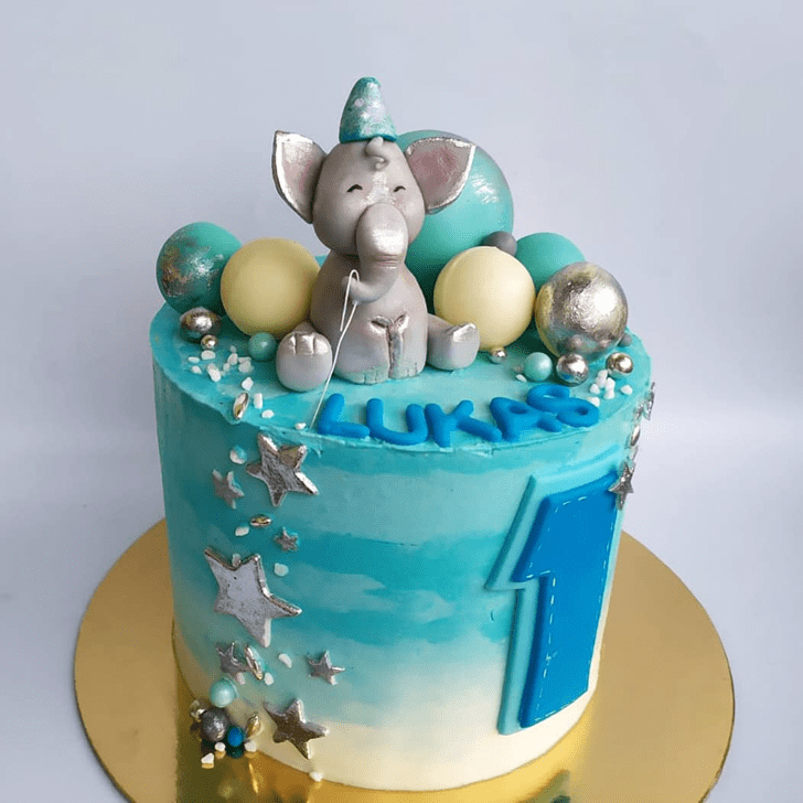 Elephant Cake Design Images (Elephant Birthday Cake Ideas)