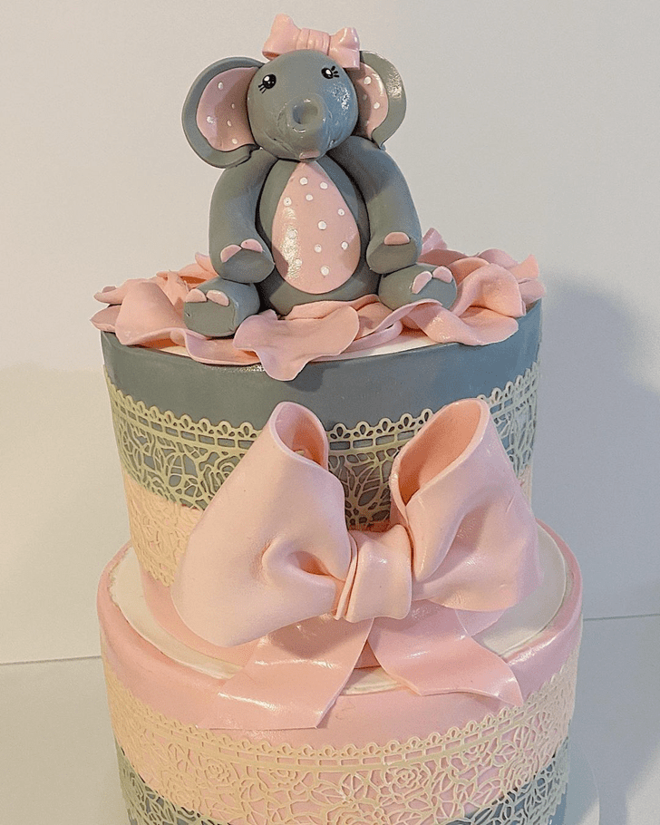 Elephant Cake Design Images (Elephant Birthday Cake Ideas)