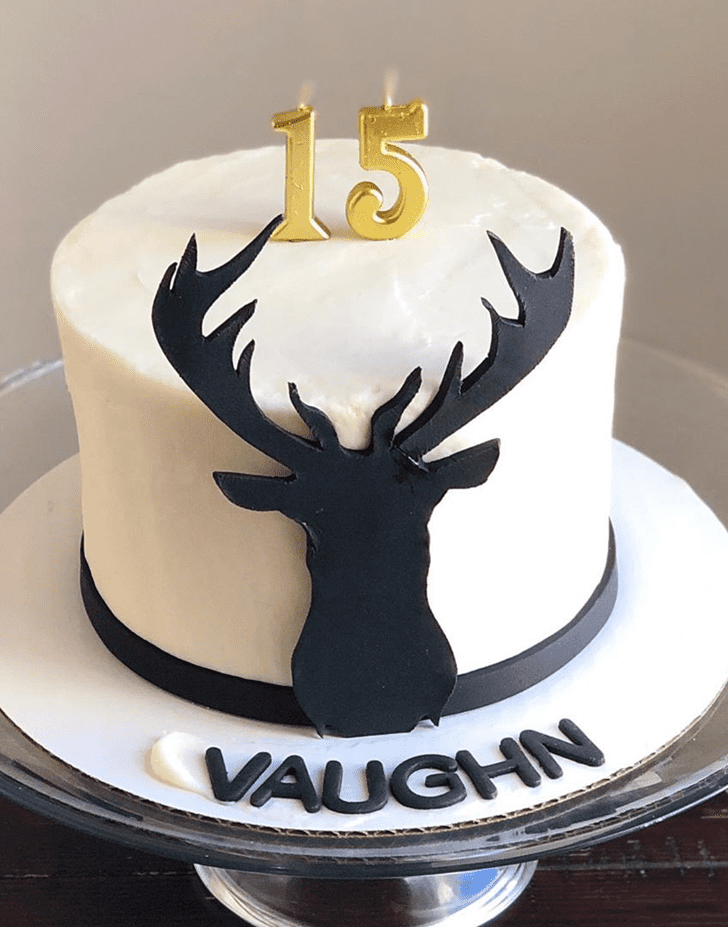 Elk Cake Design Images (Elk Birthday Cake Ideas)