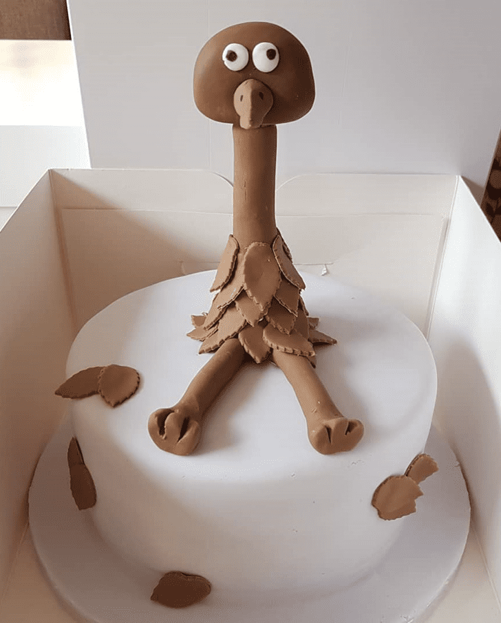 Emu Cake Design Images (Emu Birthday Cake Ideas)