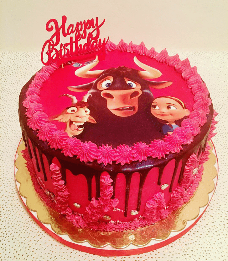 Ferdinand Cake Design Images (Ferdinand Birthday Cake Ideas)
