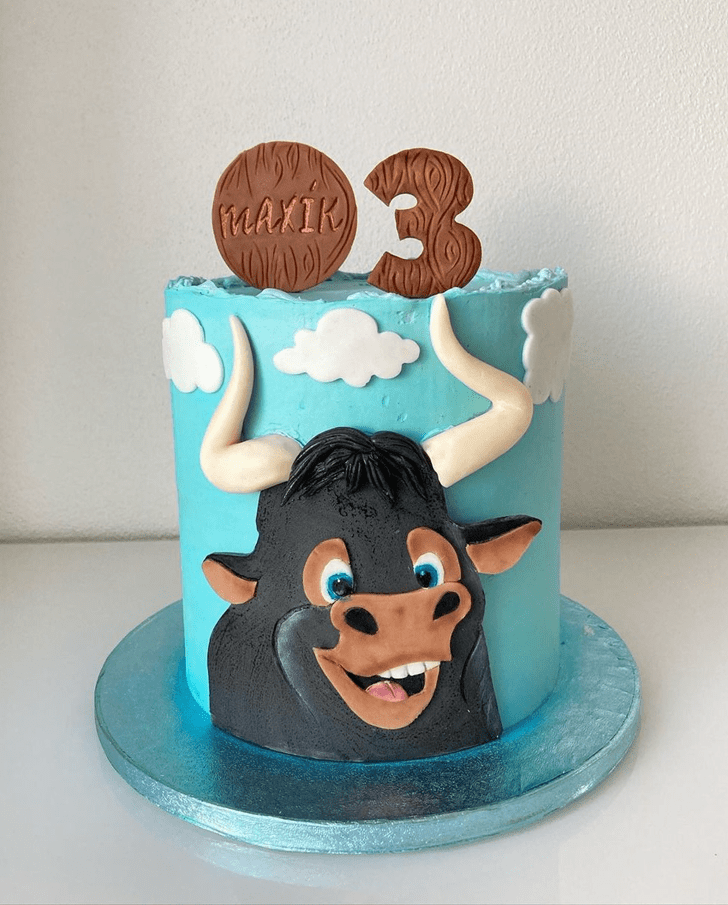 Ferdinand Cake Design Images (Ferdinand Birthday Cake Ideas)