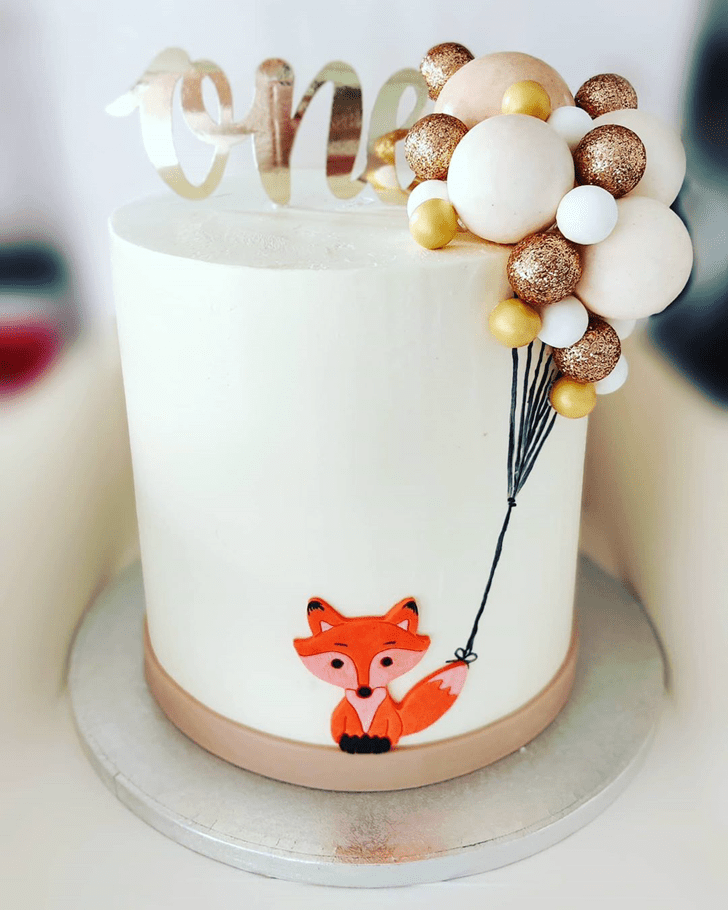 Fox Cake Design Images (Fox Birthday Cake Ideas)