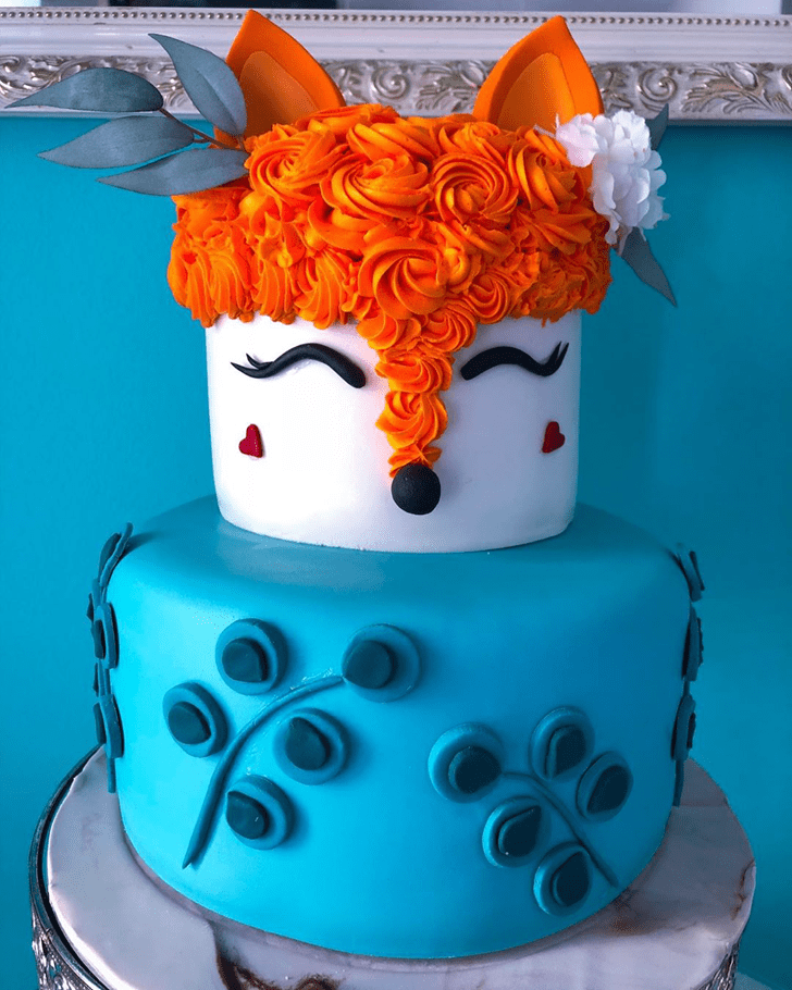 Fox Cake Design Images (Fox Birthday Cake Ideas)