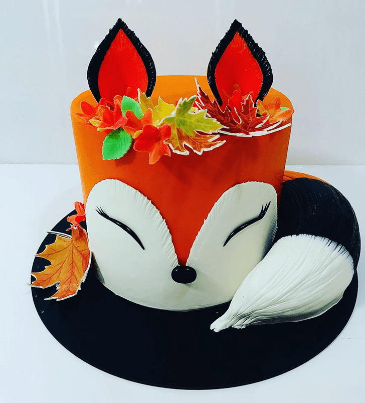 Fox Cake Design Images (Fox Birthday Cake Ideas)