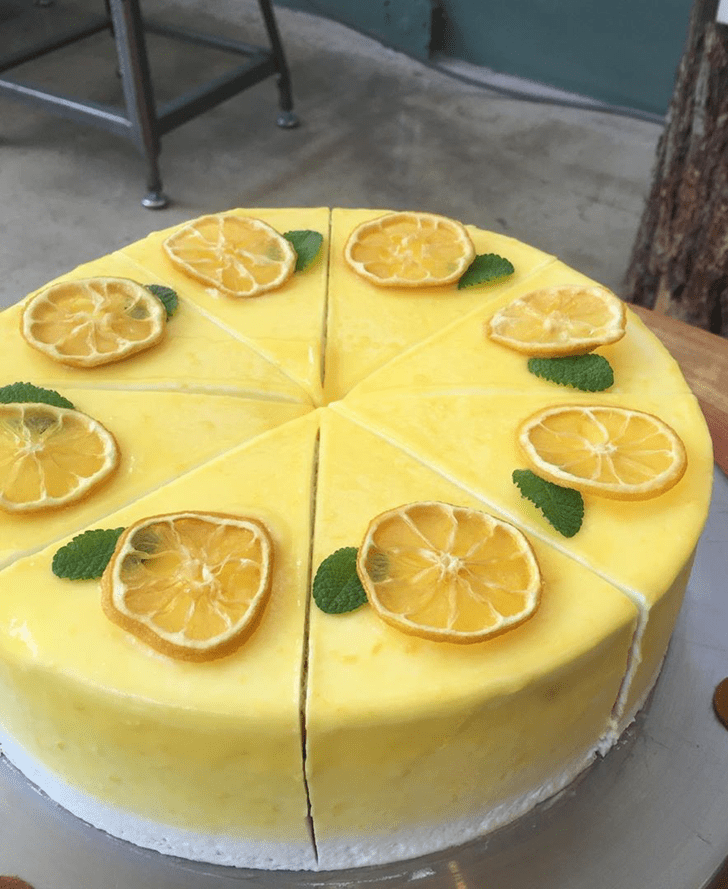 Lemon Cake Design Images (Lemon Birthday Cake Ideas)