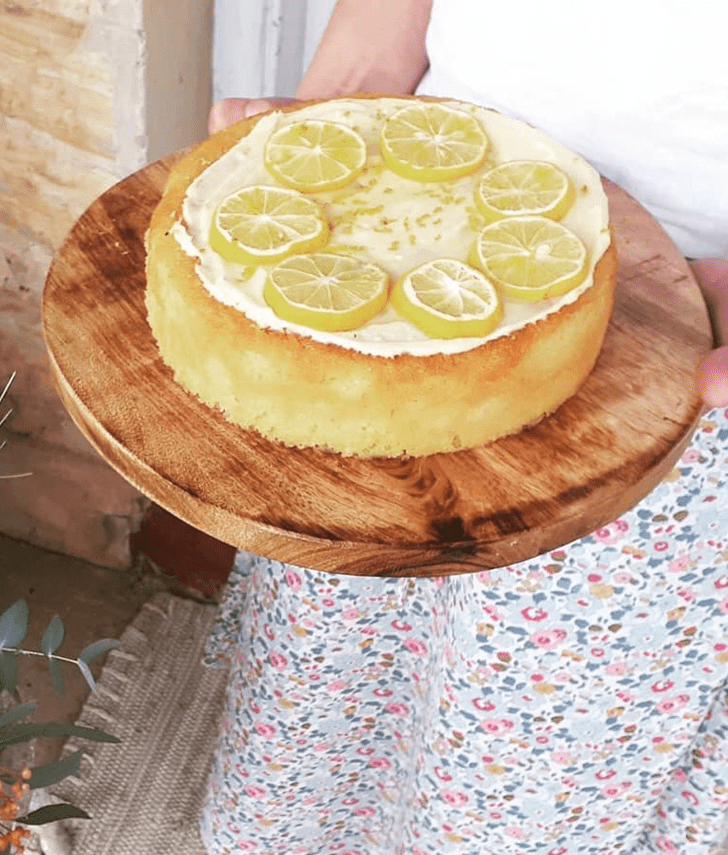 Lemon Cake Design Images (Lemon Birthday Cake Ideas)