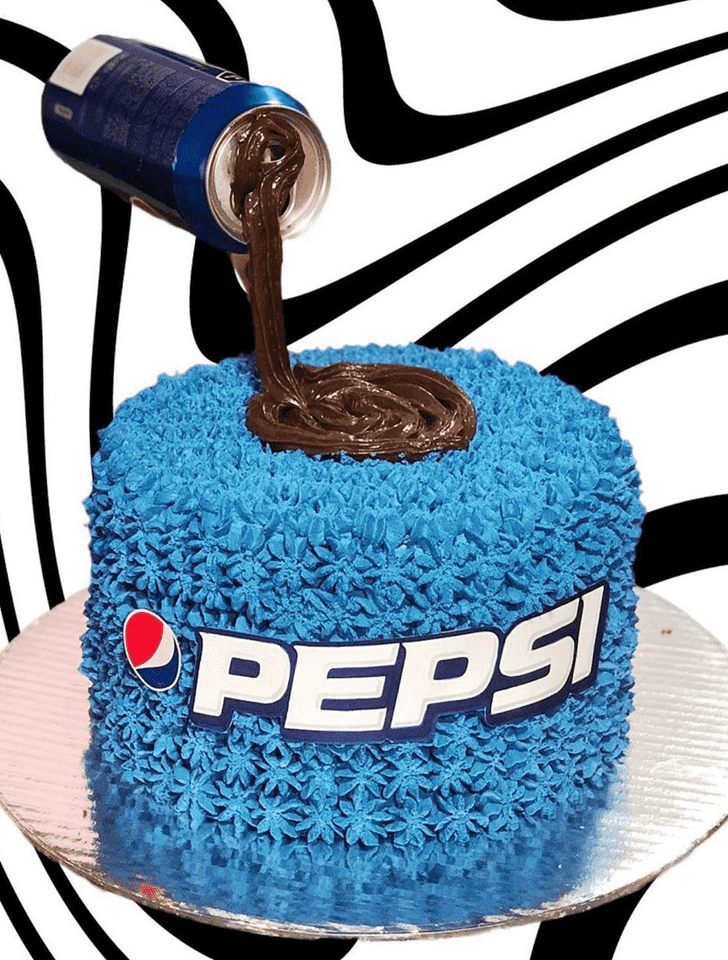 Pepsi Cake Design Images (Pepsi Birthday Cake Ideas)