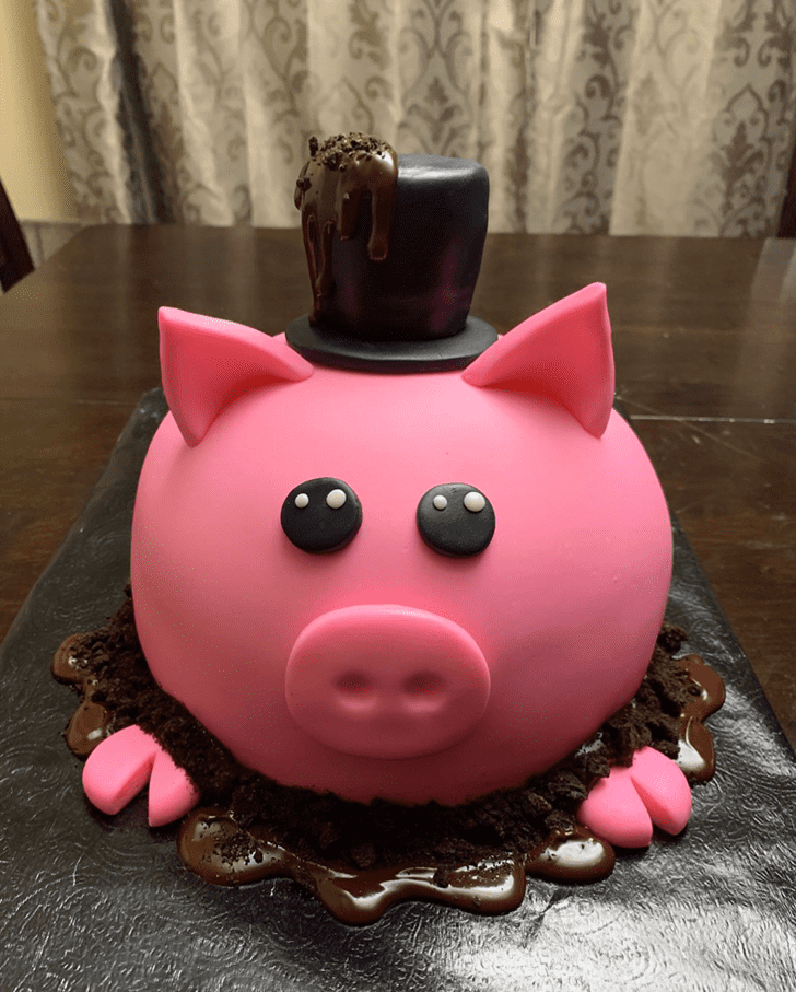 Pig Cake Design Images (Pig Birthday Cake Ideas)