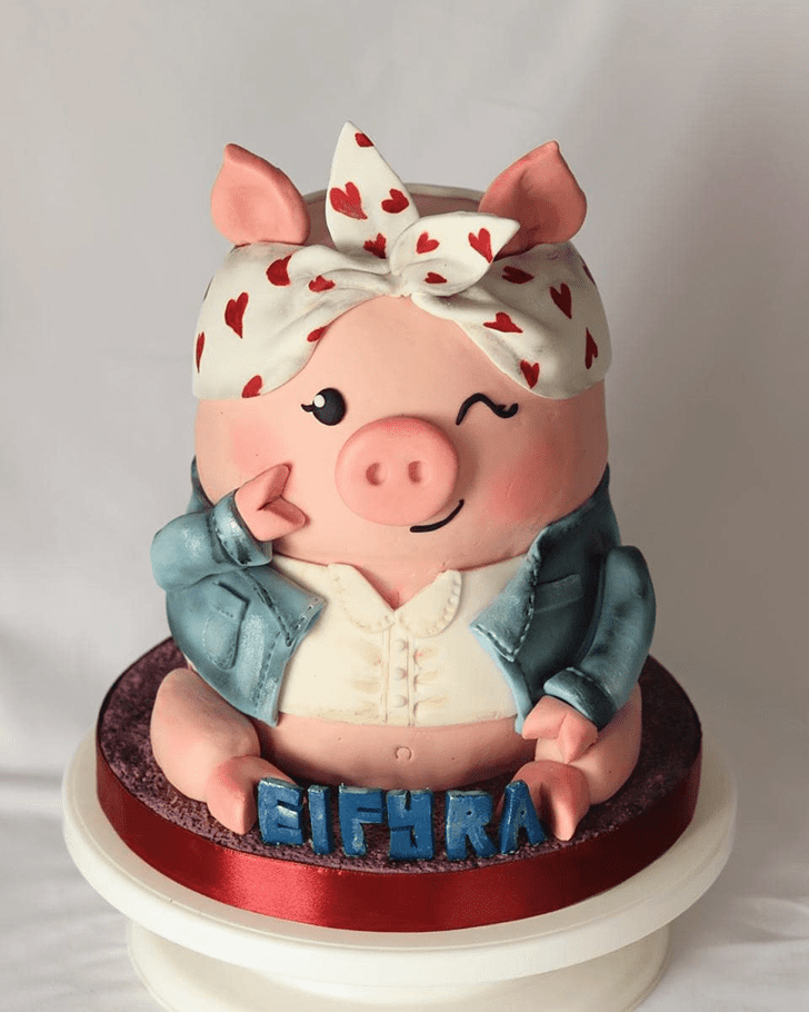 Pig Cake Design Images (Pig Birthday Cake Ideas)