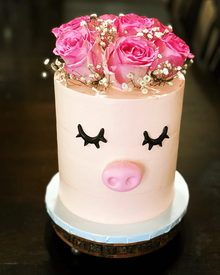 Pig Cake Design Images (Pig Birthday Cake Ideas)