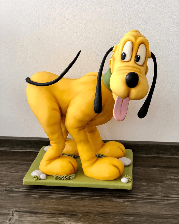 Disneys Pluto Cake Design Images (Disneys Pluto Birthday Cake Ideas)