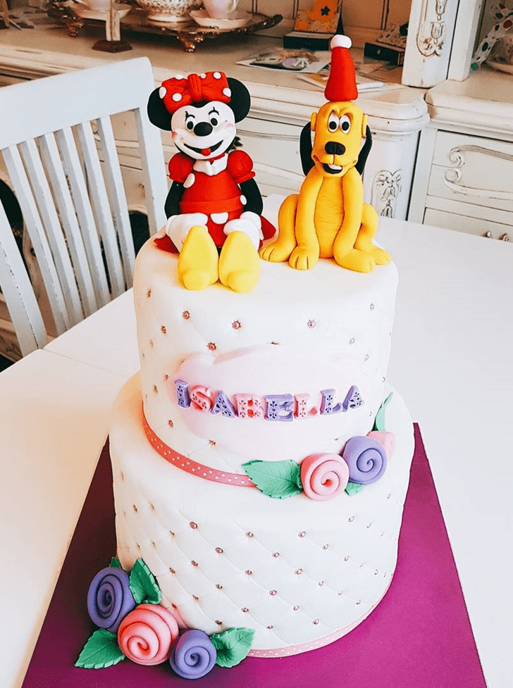 Disneys Pluto Cake Design Images (Disneys Pluto Birthday Cake Ideas)