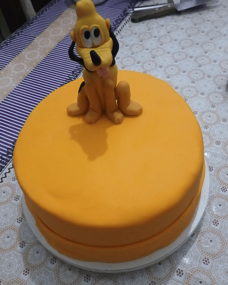 Disneys Pluto Cake Design Images (Disneys Pluto Birthday Cake Ideas)