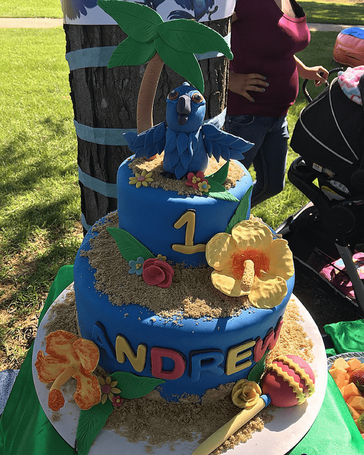 Rio Cake Design Images (Rio Birthday Cake Ideas)