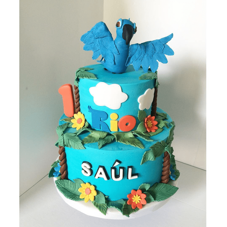 Rio Cake Design Images (Rio Birthday Cake Ideas)