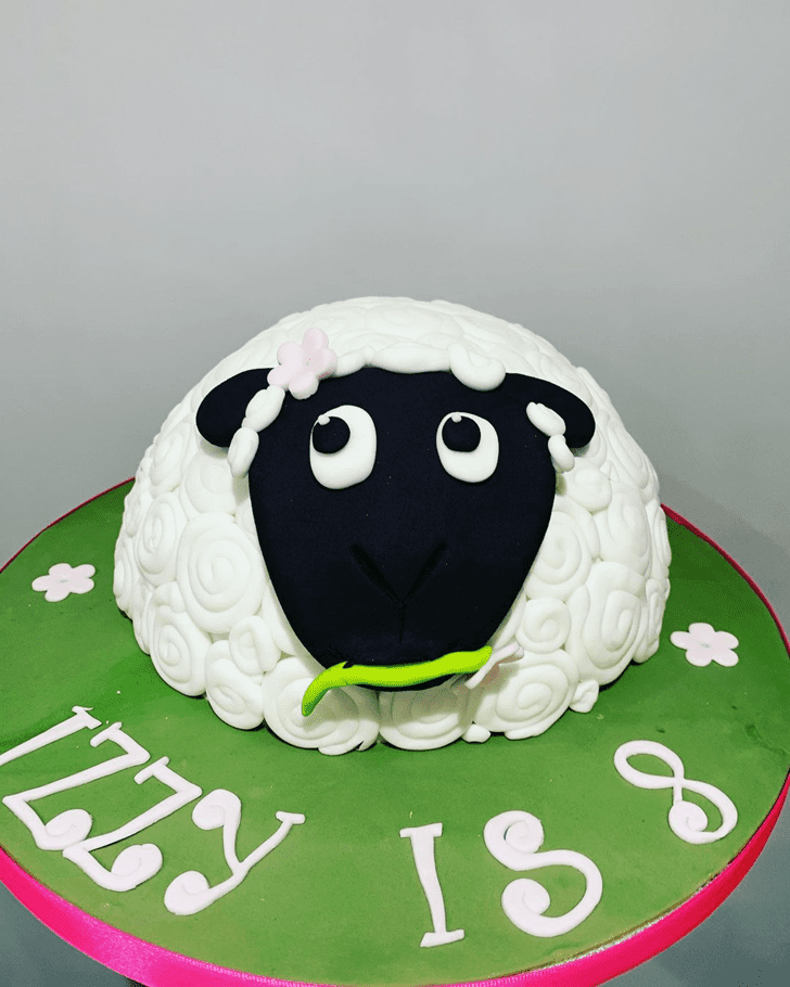 Sheep Cake Design Images (Sheep Birthday Cake Ideas)