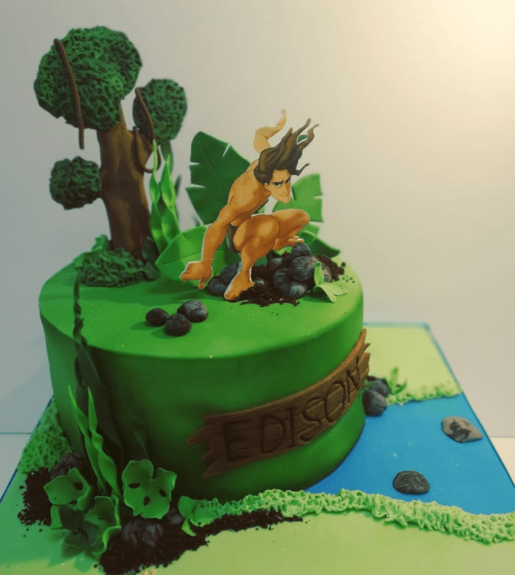 Tarzan Cake Design Images (Tarzan Birthday Cake Ideas)