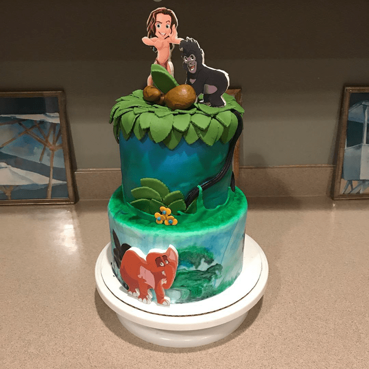 Tarzan Cake Design Images (Tarzan Birthday Cake Ideas)