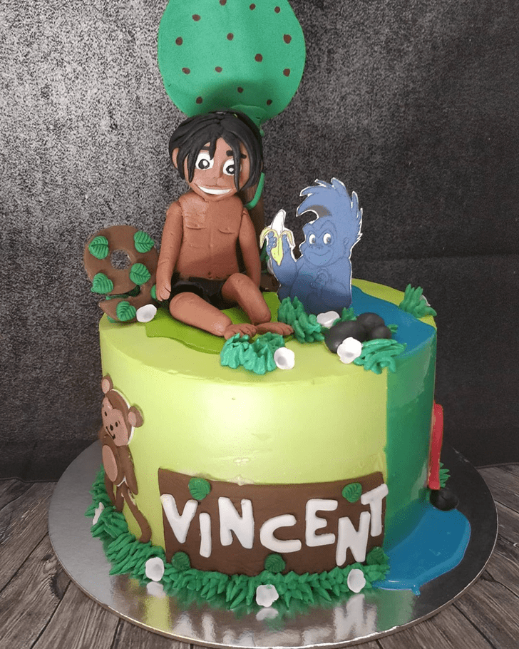 Tarzan Cake Design Images (Tarzan Birthday Cake Ideas)