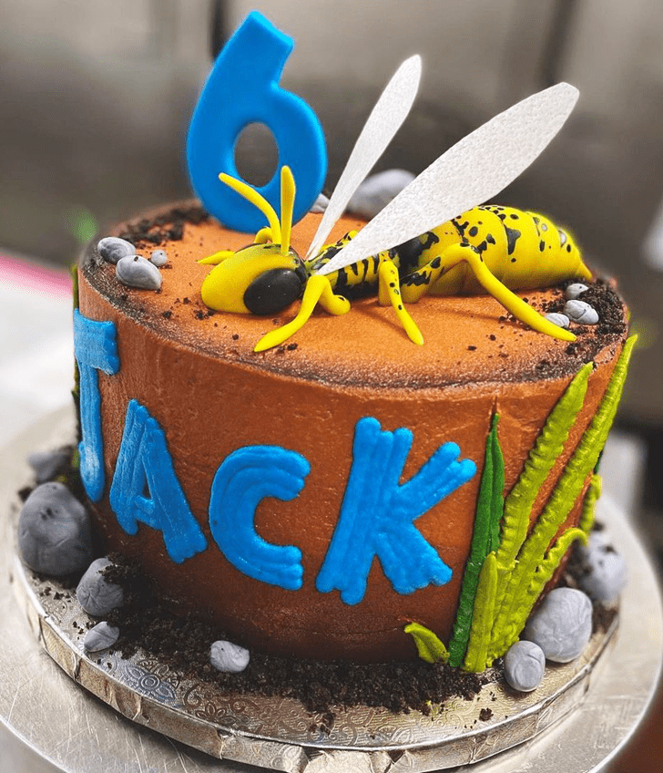 Wasp Cake Design Images (Wasp Birthday Cake Ideas)