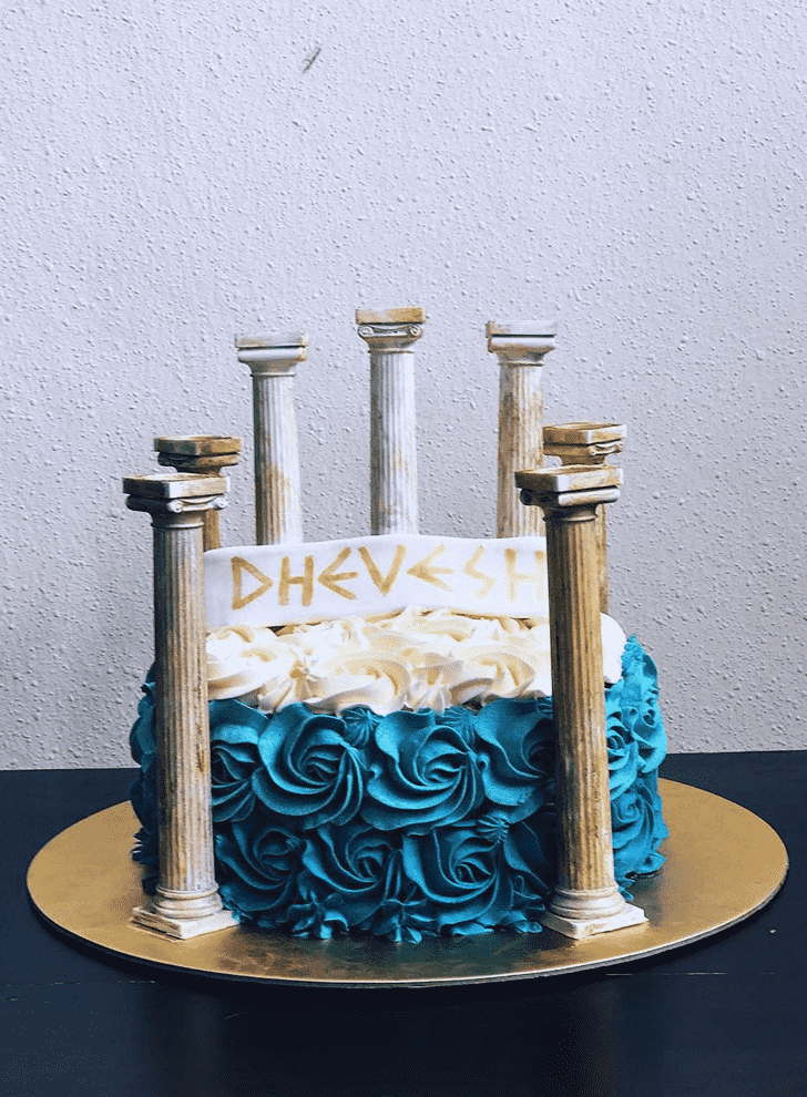 Zeus Cake Design Images (Zeus Birthday Cake Ideas)
