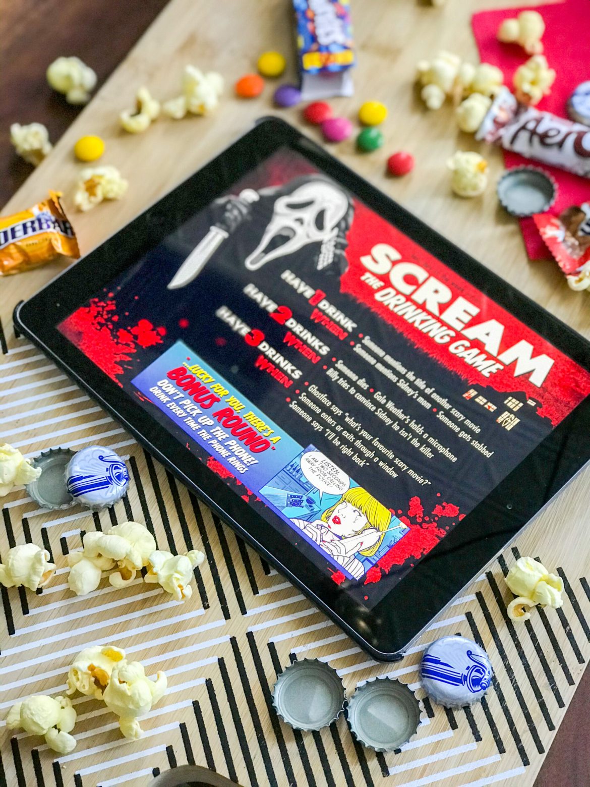 Get Tipsy With Our Scream Movie Drinking Game – Best Day of the Week get-tipsy-with-our-scream-movie-drinking-game-best-day-of-the-week