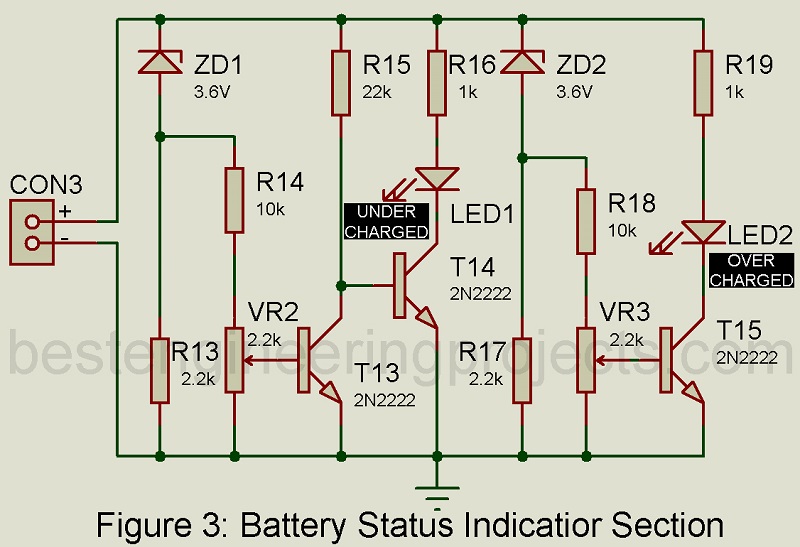 Mini Ups Schematic Diagram