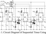 Sequential Timer Circuit Using Ne555 Engineering Projects