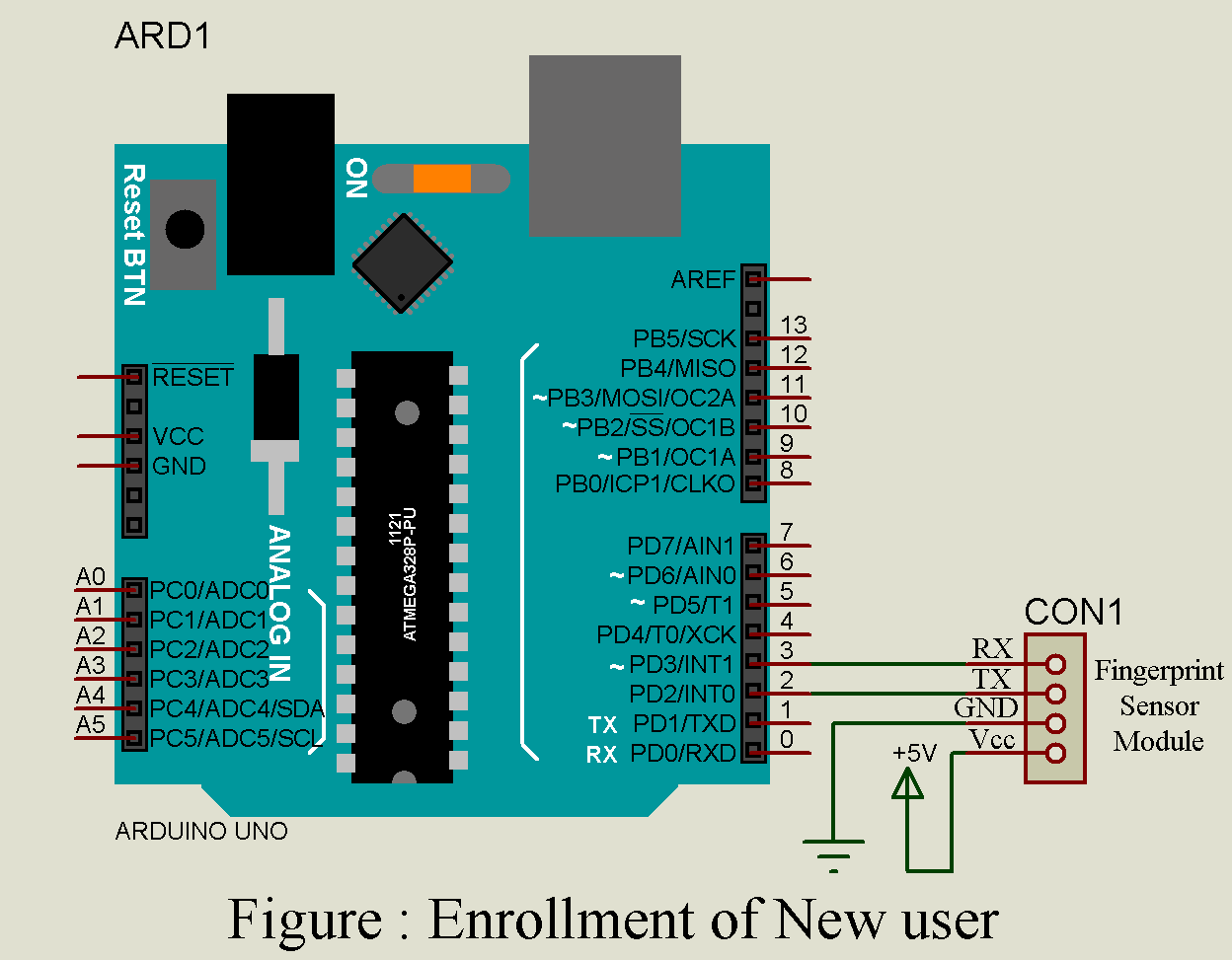 Arduino Fingerprint Sensor Lock - Engineering Projects Arduino Fingerprint Sensor Lock - Engineering Projects