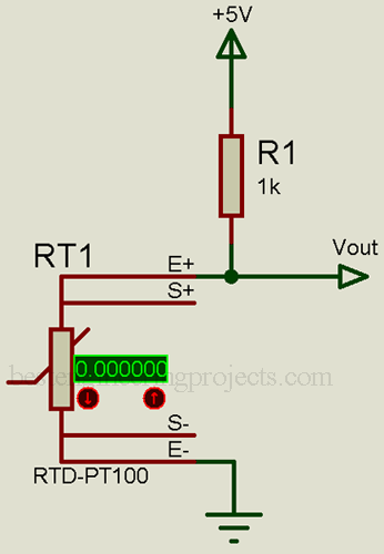 Measuring Temperature using PT100 and Arduino - Engineering Projects
