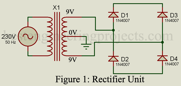 Noise Free Dual Polarity 12V Power Supply Circuit - Engineering Projects