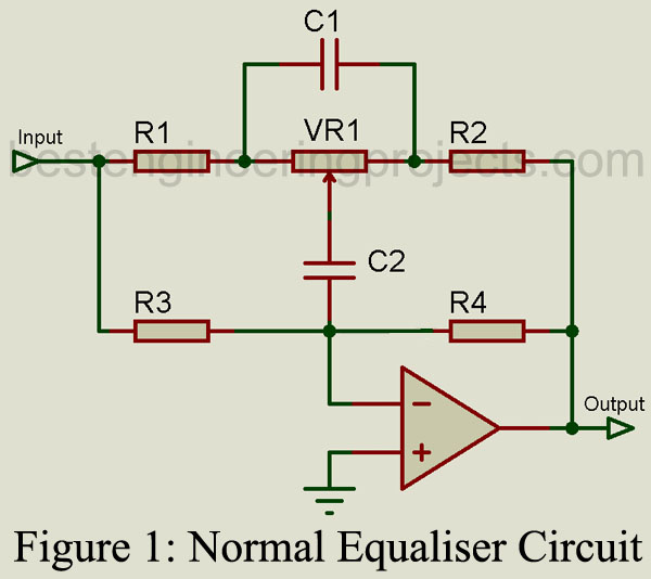 10 Band Graphic Equalizer Circuit - Engineering Projects