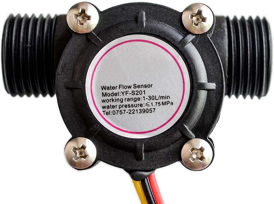 Water Flow Detection With Alert System Using 555 Ic