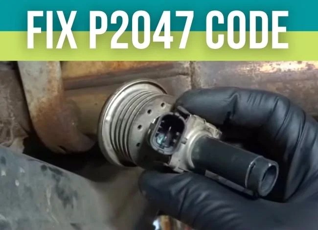 Fix P2047 Code: Issue with Reductant Injection Valve Circuit