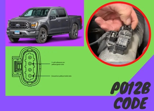 P012B code for Ford F150 trucks- Trouble code easy fix