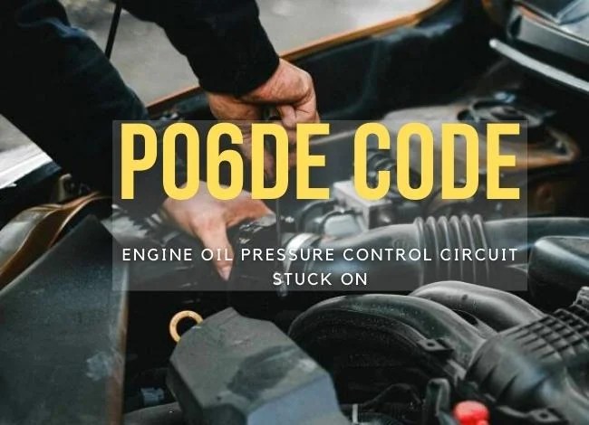 P06DE Code: Cause, Symptom, Diagnose, and Fix